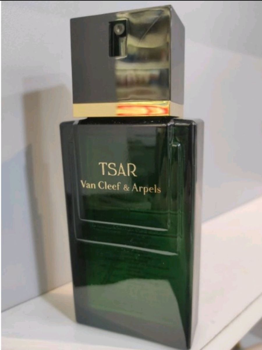 Tsar Perfume Raro Van Cleef 100ml | Perfume Masculino Van Cleef E ...