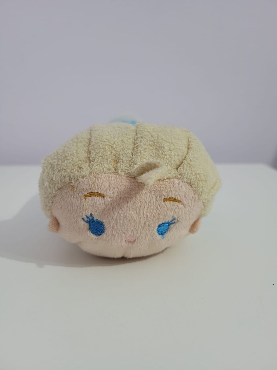 Tsum Tsum Elsa (frozen) | Pelúcia Estrela Usado 68679183 | enjoei