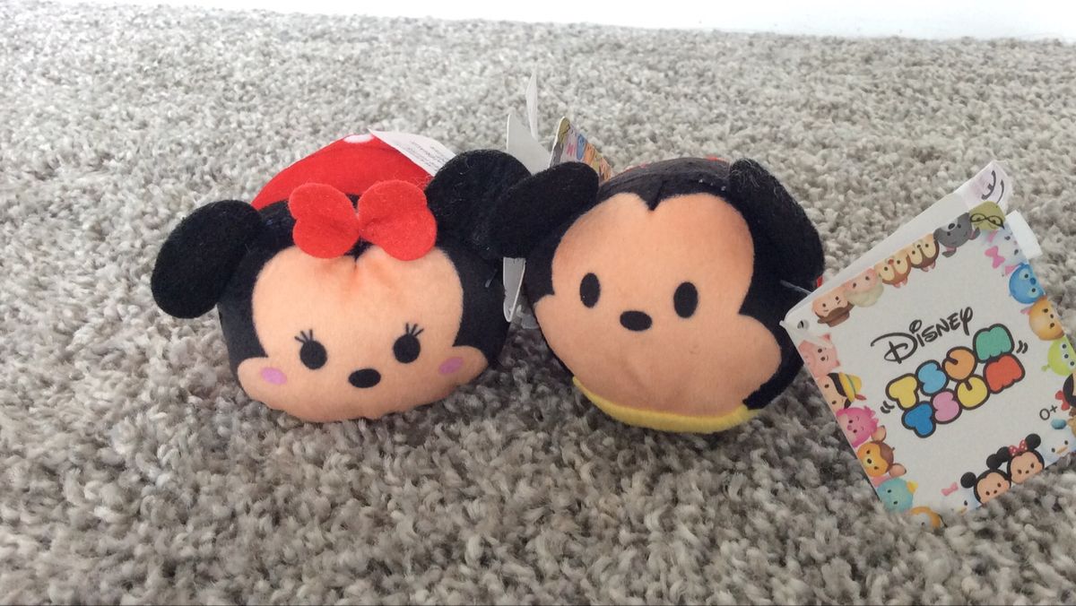 Tsun Tsun Disney | Pelúcia Disney Nunca Usado 47298122 | enjoei