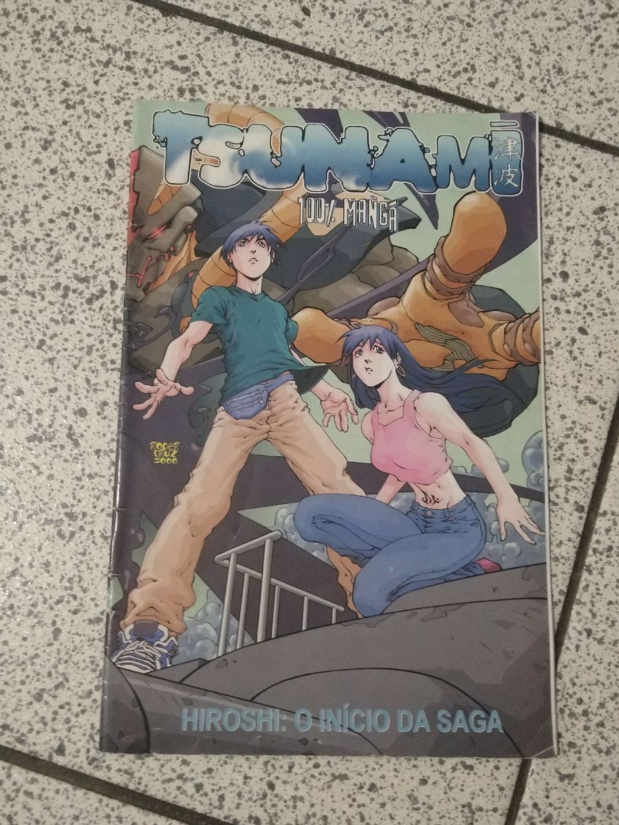 Tsunami - Mangá 1 Edição | Livro Braun Store Usado 47261209 | enjoei