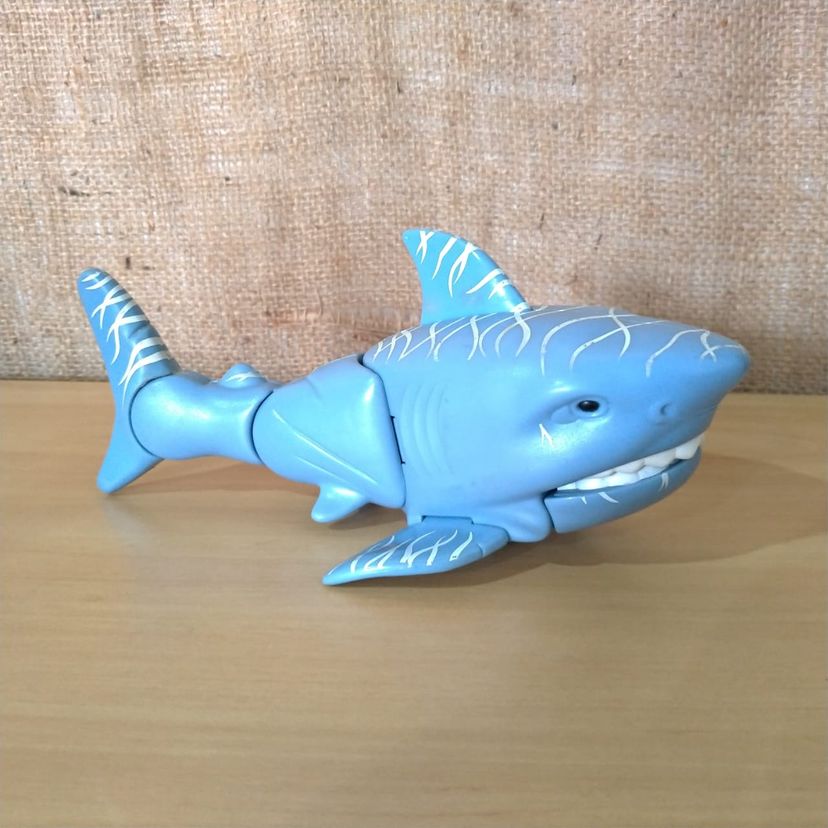 Tubarão Articulado Imaginext Mattel Aventura L3524 Mattel | Brinquedo ...