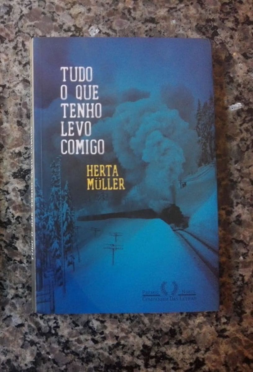 Tudo O Que Tenho Levo Comigo | Livro Companhia Das Letras Usado ...