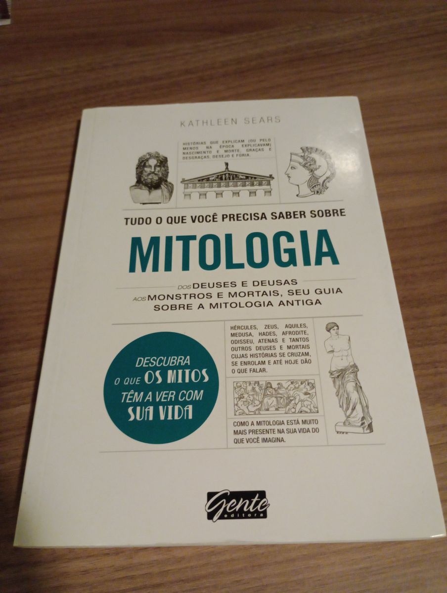 Tudo O Que Você Precisa Saber Sobre Mitologia Livro Gente Usado