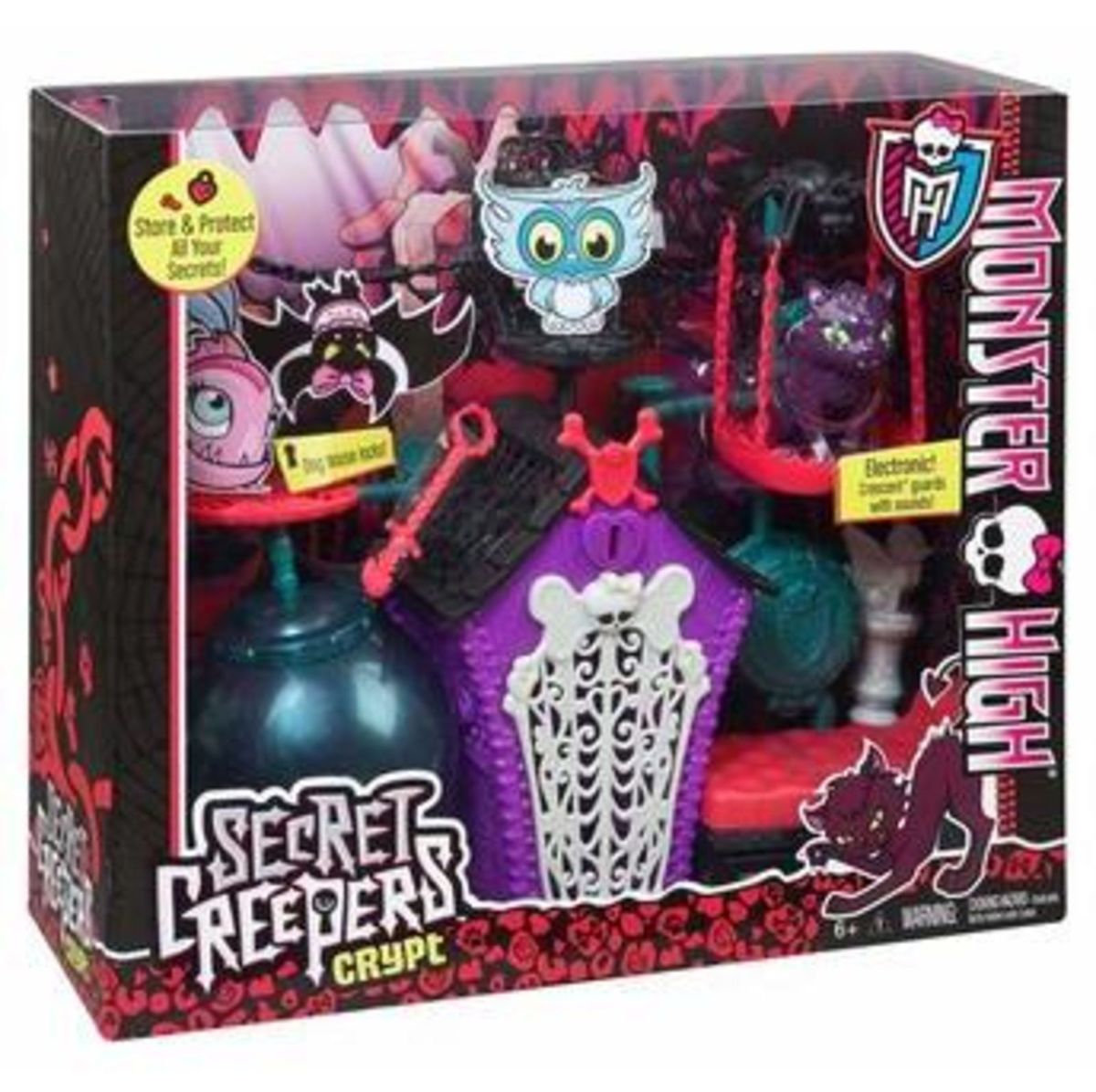 Tumba Secreta da Monster High | Brinquedo Mattel Nunca Usado 26158343 ...