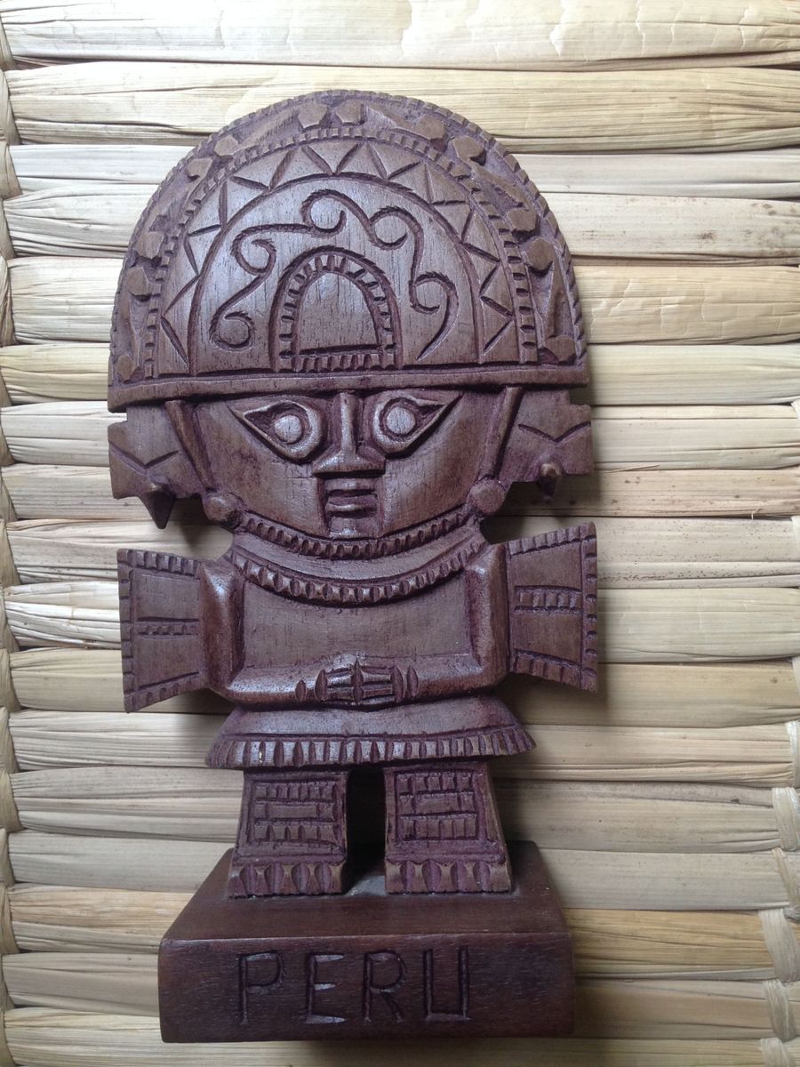Tumi Inca - Artesanato Peruano | Item de Decoração Tumi Nunca Usado ...