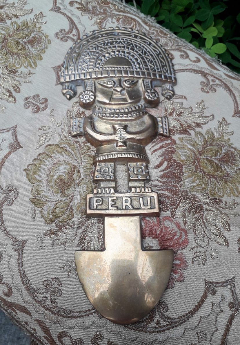 Tumi Peruano | Móvel de Antiquário Artesanal Usado 88575420 | enjoei