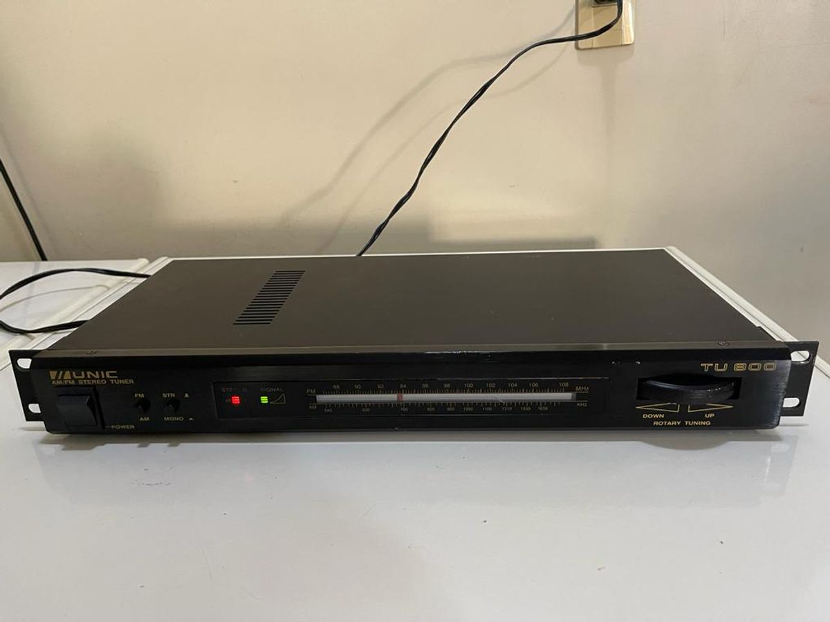 Tuner Unic Tu800 | Item de Música Unic Usado 70486532 | enjoei