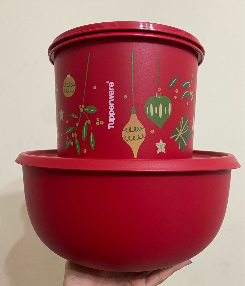 Tupper Caixa 2,4l + Toque Mágico 4,3l Tupperware | Móvel de Cozinha ...