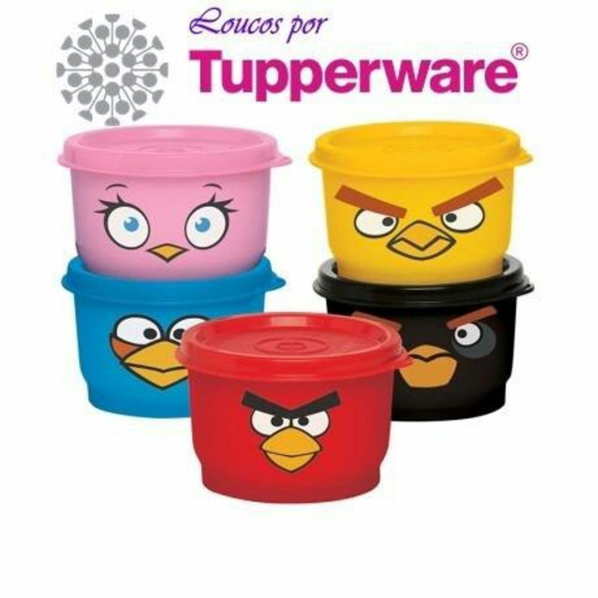 Tupperware Angry Birds | Móvel de Cozinha Tupperware Angry Birds Nunca ...