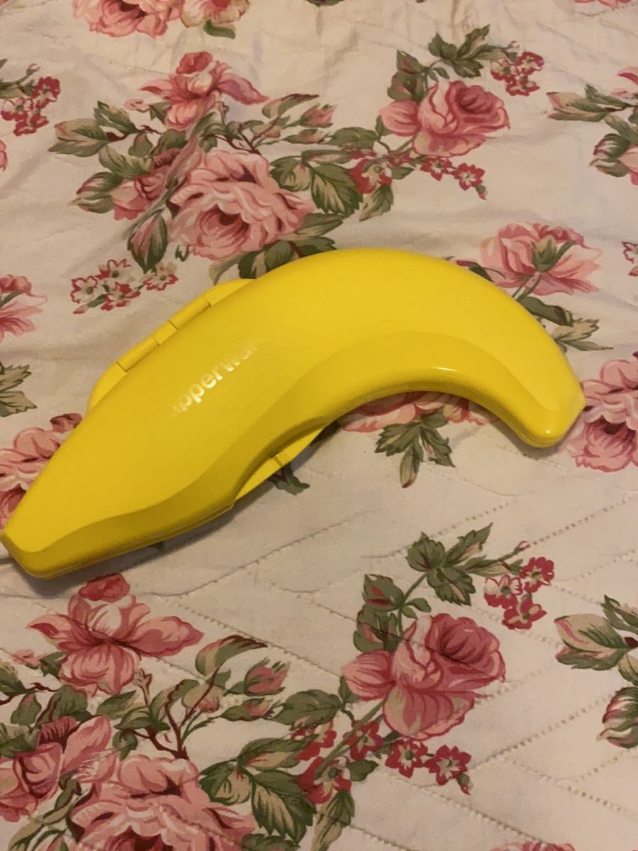 Tupperware Banana | Móvel de Cozinha Tupperware Usado 50830860 | enjoei