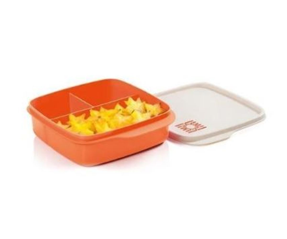 Tupperware Basic Line com Divisórias 550ml | Móvel de Cozinha Tupperware Nunca Usado 78830404 ...