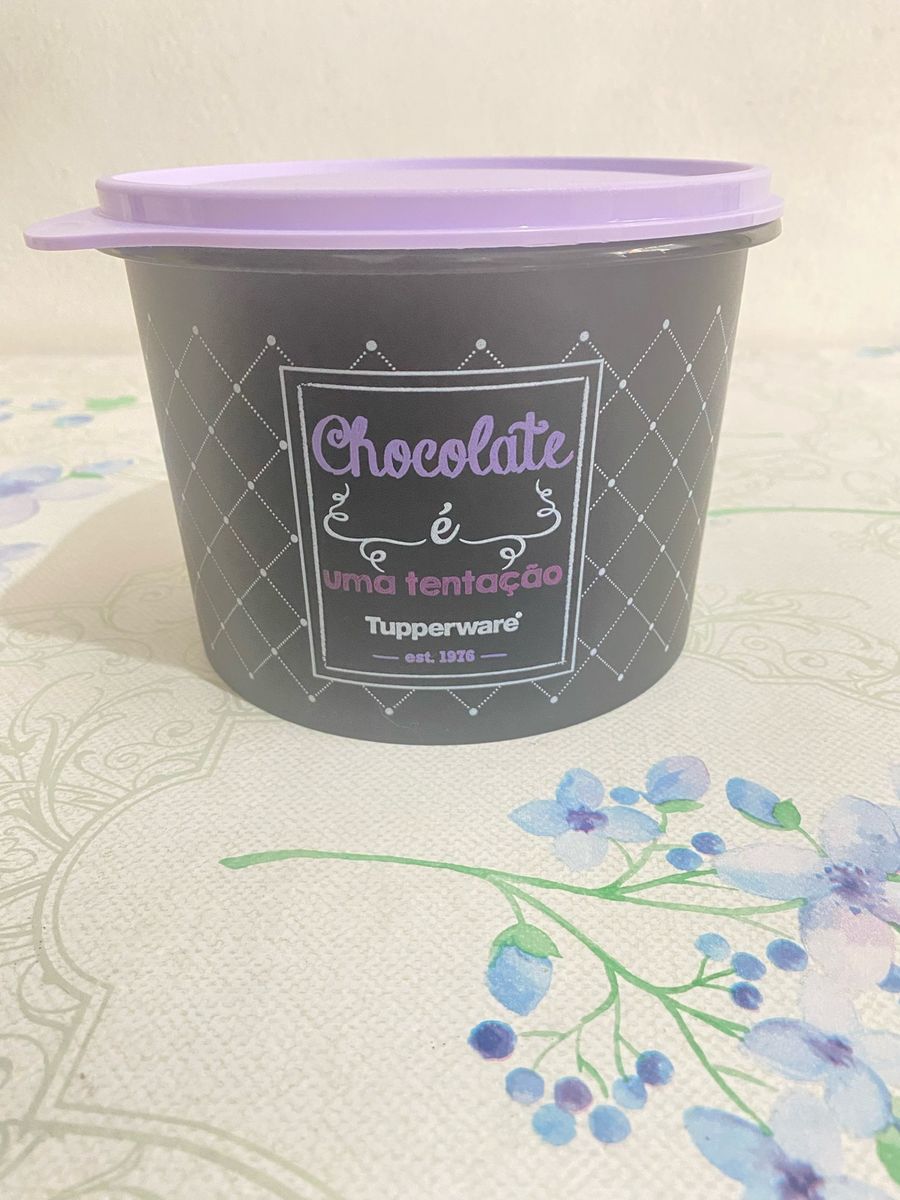 Tupperware Bistrô Chocolate 1,3kg | Móvel de Cozinha Tupperware Nunca ...