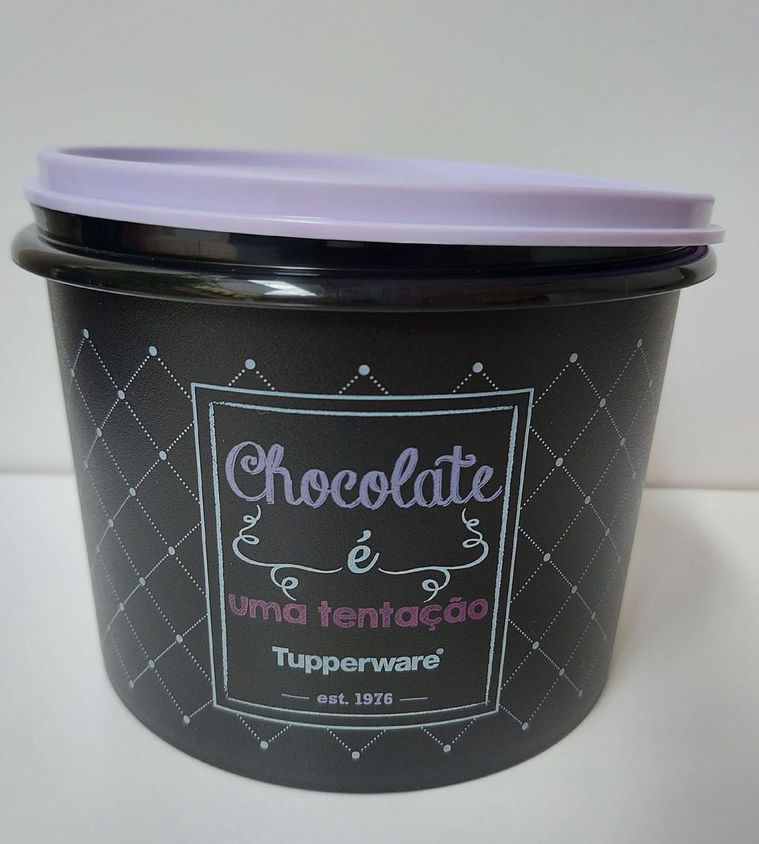 Tupperware Caixa Chocolate 1.3kg | Móvel de Cozinha Tupperware Nunca ...
