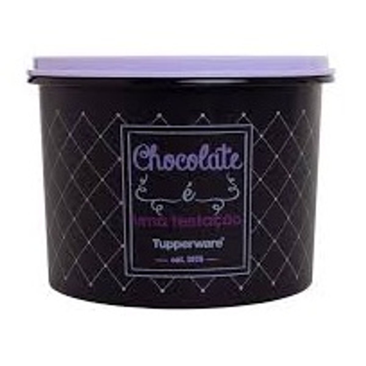 Tupperware Chocolate Original 1.7 L | Produto Feminino Tupperware Usado ...
