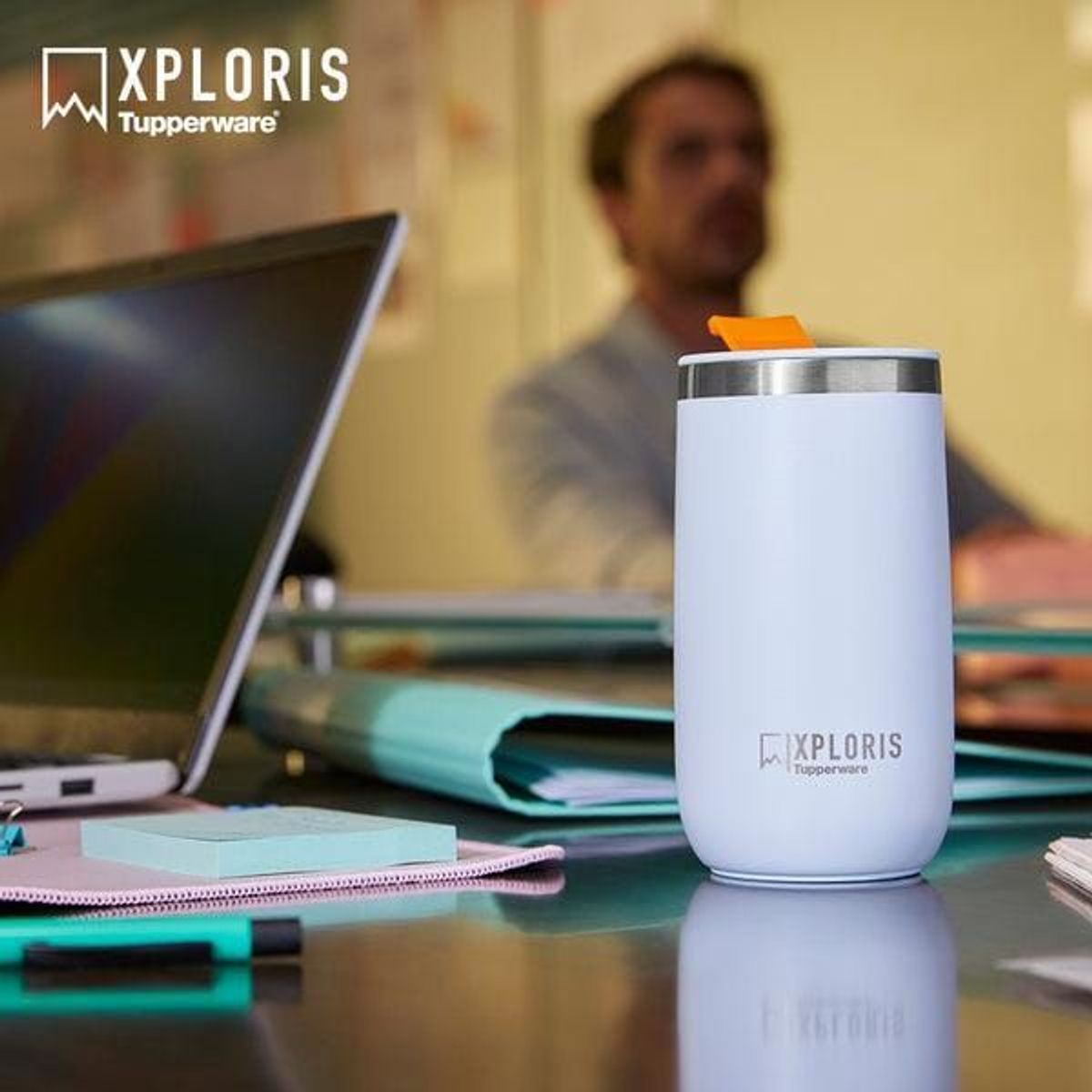 Tupperware Copo Thermal Xploris Tumbler 350ml | Móvel de Cozinha ...