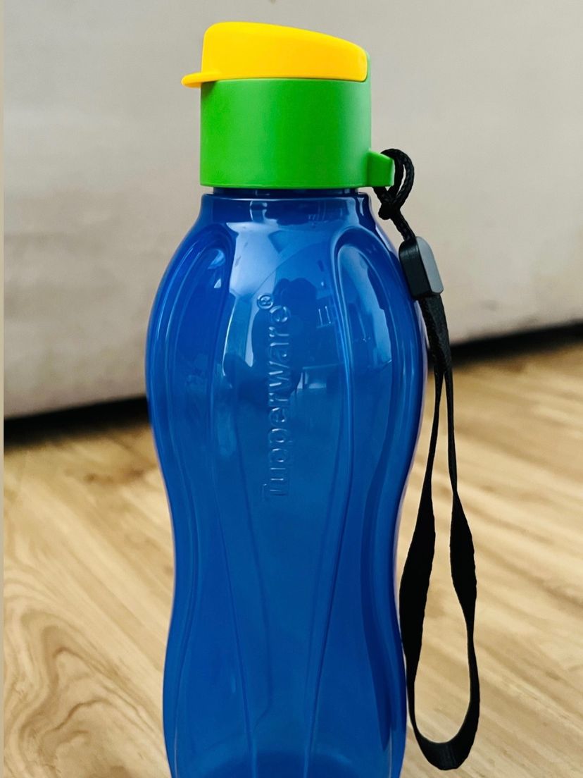 Tupperware - Eco Tupper Azul 500ml | Móvel de Cozinha Tupperware Nunca ...