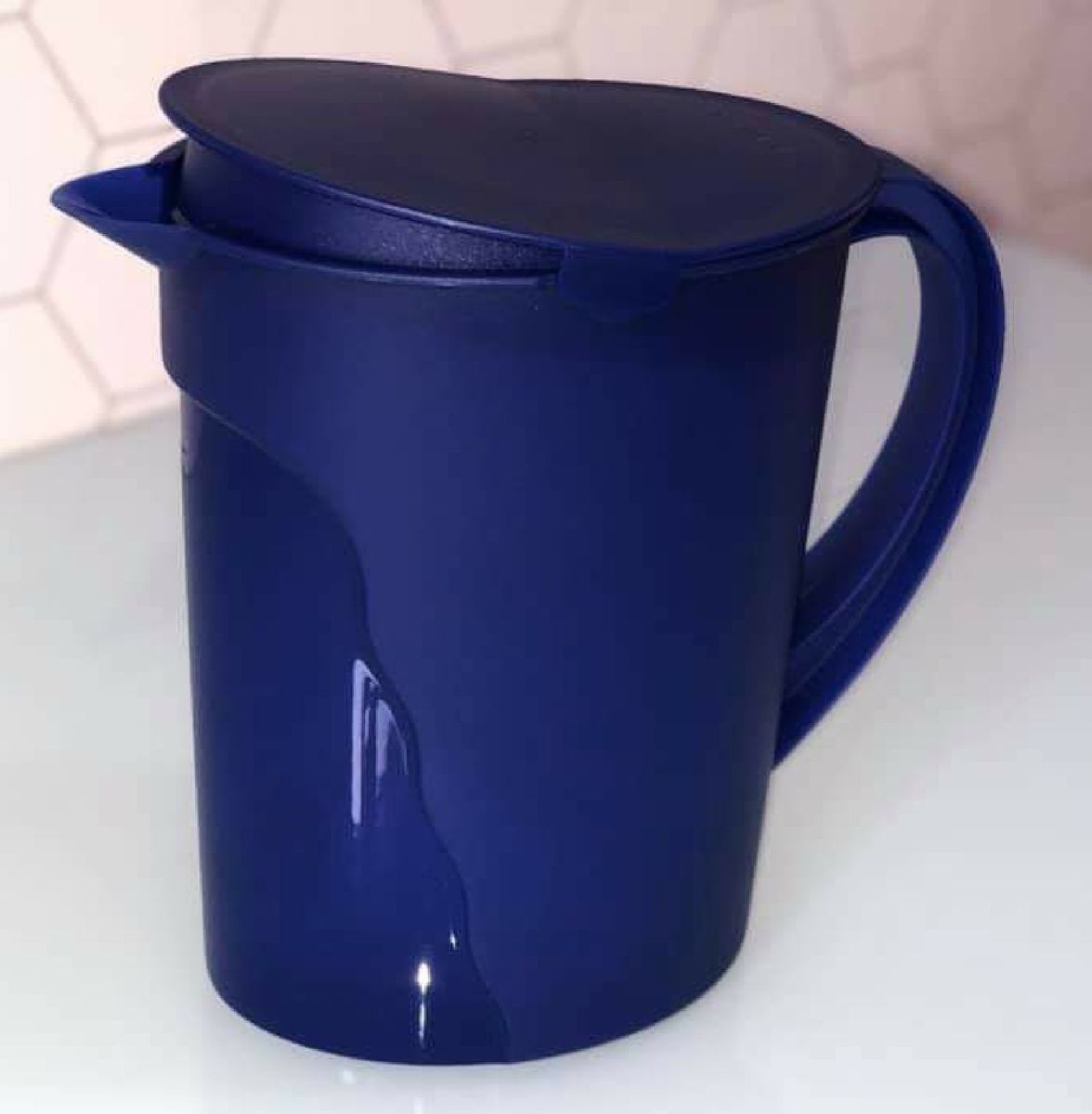 Tupperware Jarra Murano Azul Noite 3,8 Litros | Móvel de Cozinha ...