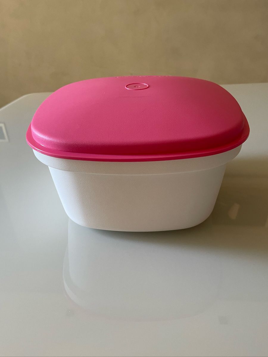 Tupperware Múltipla Rosa 2,5 Litros | Móvel de Cozinha Tupperware Nunca ...
