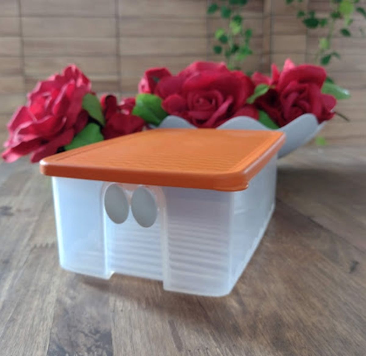 Tupperware Pote Fresh Smart Retangular 1,6l Próprio Freezer | Móvel de ...