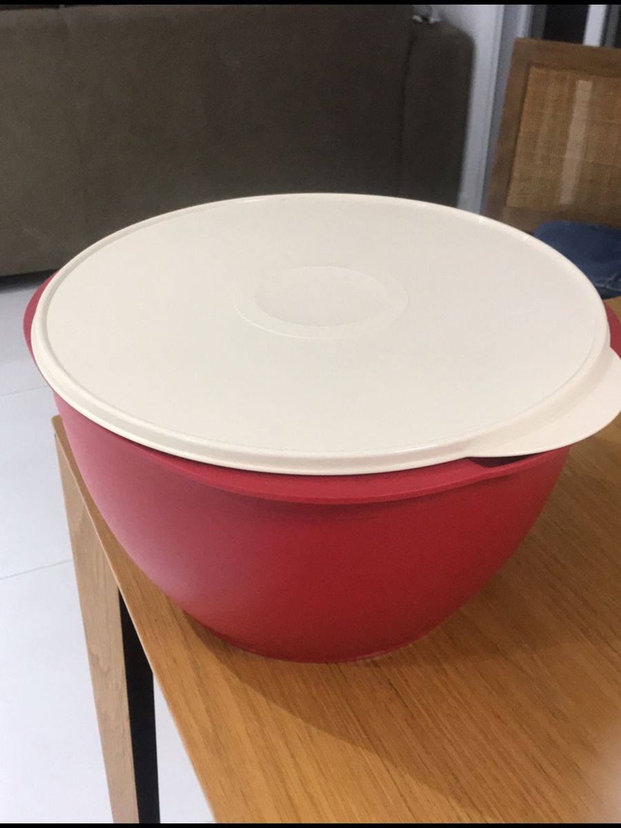 Tupperware Redondo Grande | Móvel de Cozinha Tupperware Nunca Usado ...
