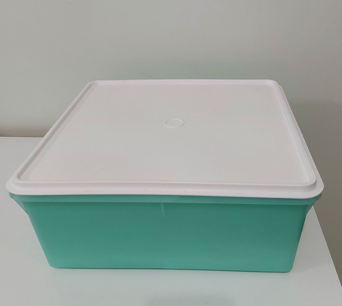 Tupperware Super Caixa 10 Litros Verde Mint | Móvel de Cozinha ...