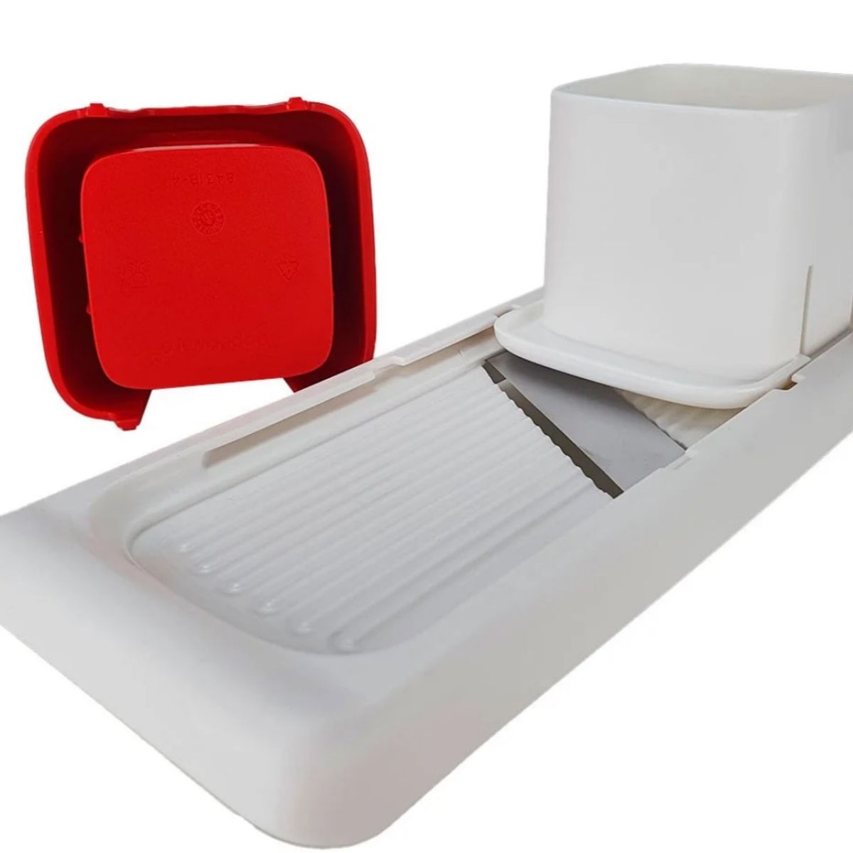 Tupperware Super Chef Mini - Fatiador Mandolin | Móvel de Cozinha ...