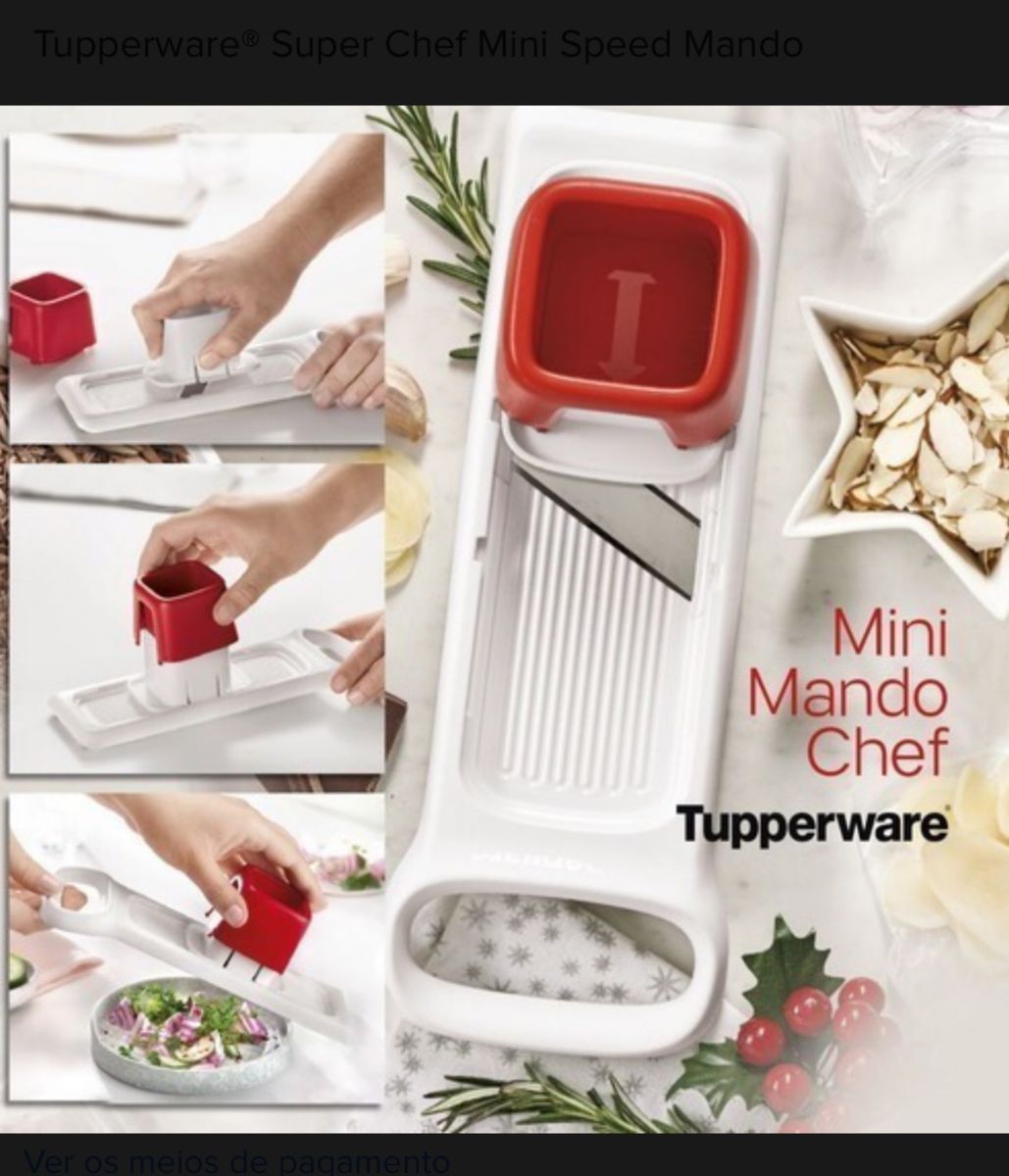 Tupperware Super Chef Mini Speed Mando | Móvel de Cozinha Tupperware ...