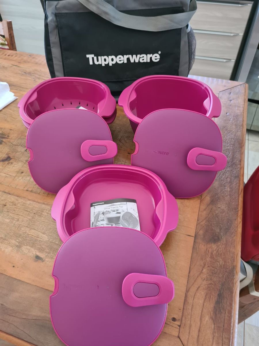 Tupperware Thermo Tup - Legumes a Vapor - com Bolsa | Móvel de Cozinha ...