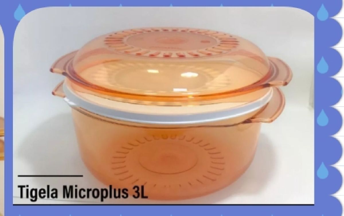 Tupperware Tigela Microplus 3l Policarbonato | Móvel de Cozinha ...