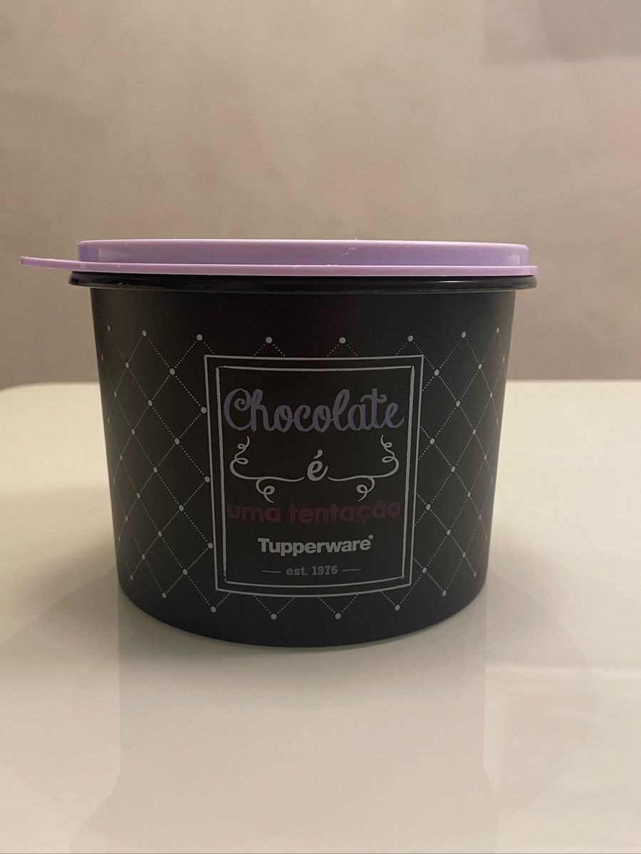Tupperware Tupper Caixa Chocolate | Móvel de Cozinha Tupperware Usado ...
