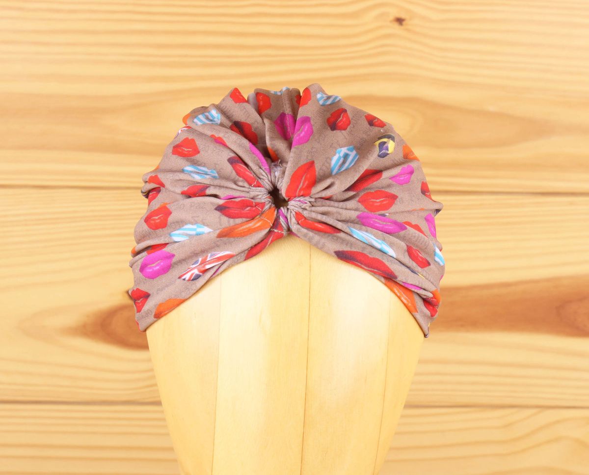 Turbante - Adriana Degreas - Boquinhas | Produto p/ Cabelos Feminino ...