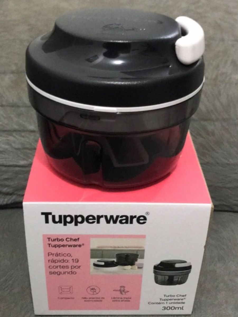 Turbo Chef Tupperware | Móvel de Cozinha Tupperware Nunca Usado ...