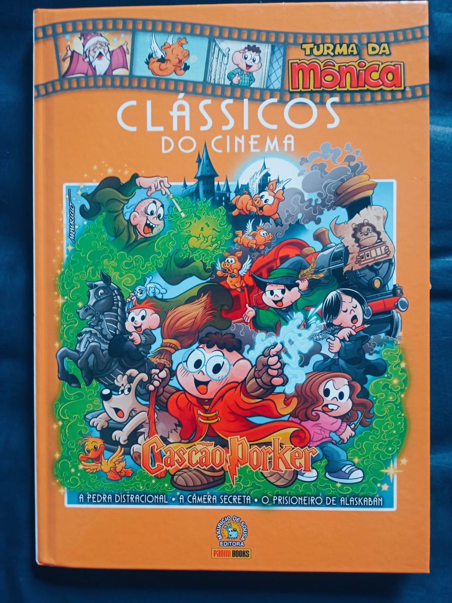 Hq Turma Da Mônica Clássicos Do Cinema Graphic Msp Livro Editora