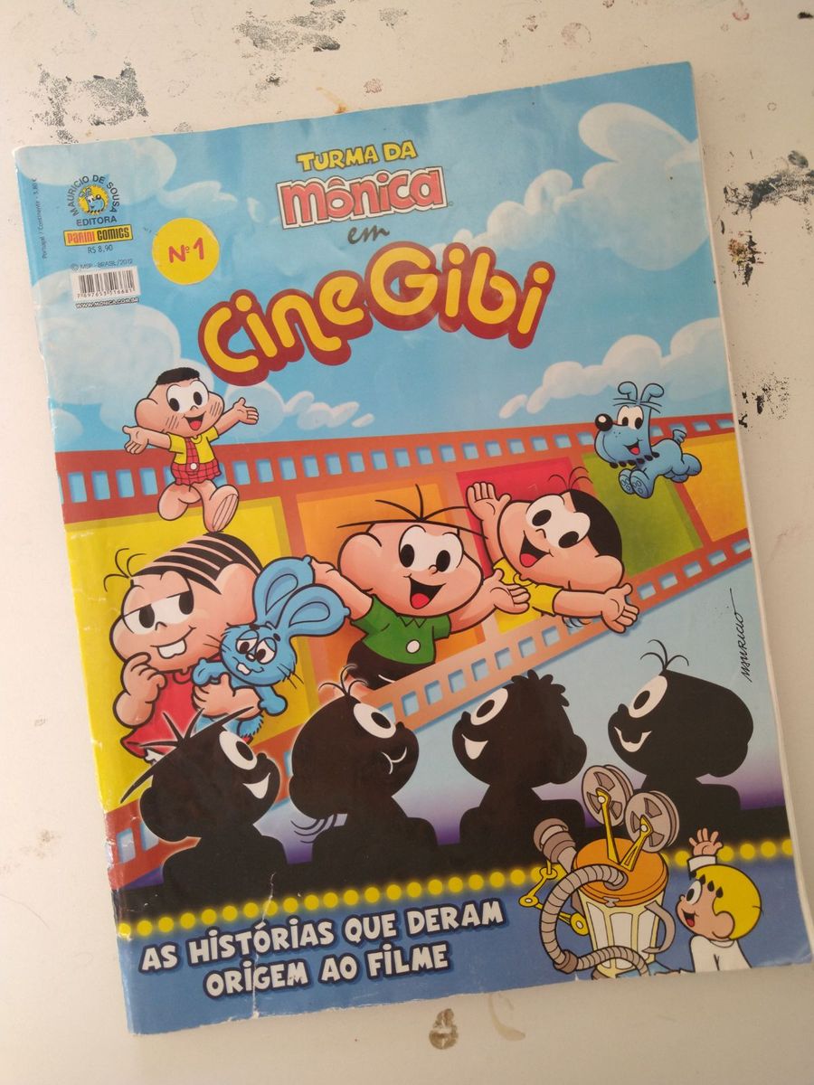 Turma da Mônica em Cine Gibi (n°1) | Livro Panini Comics Usado 82546937 ...