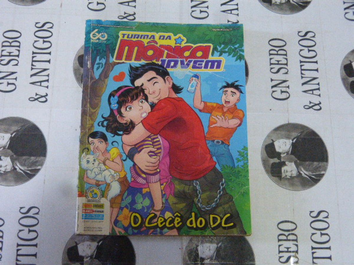 Turma da Mônica Jovem 34 O Cecê do Dc Mauricio de Sousa | Livro Usado ...