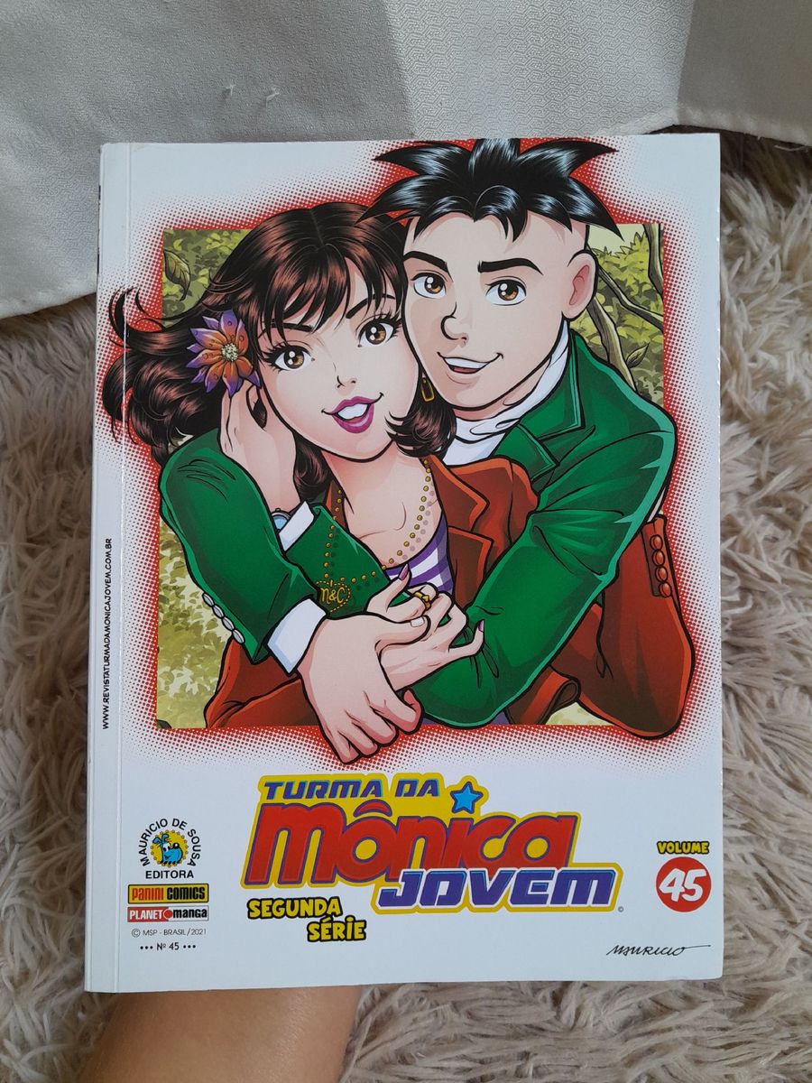 Turma da Mônica Jovem (segunda Série) | Livro Maurício De Souza Editora Usado 75946923 | enjoei