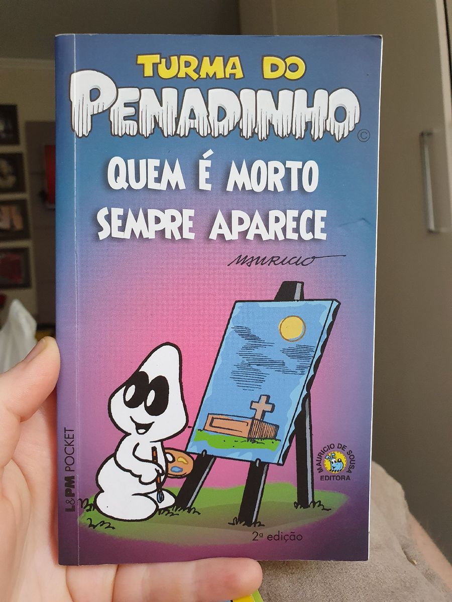 Turma do Penadinho - Quem É Morto Sempre Aparece (turma da Mônica ...