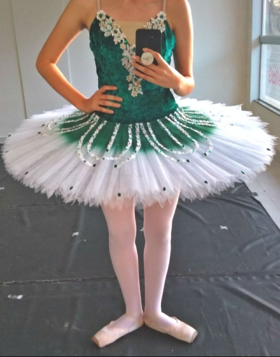 Tutu Prato Verde - Ballet Clássico | Moda Esportiva Feminina Luroka ...
