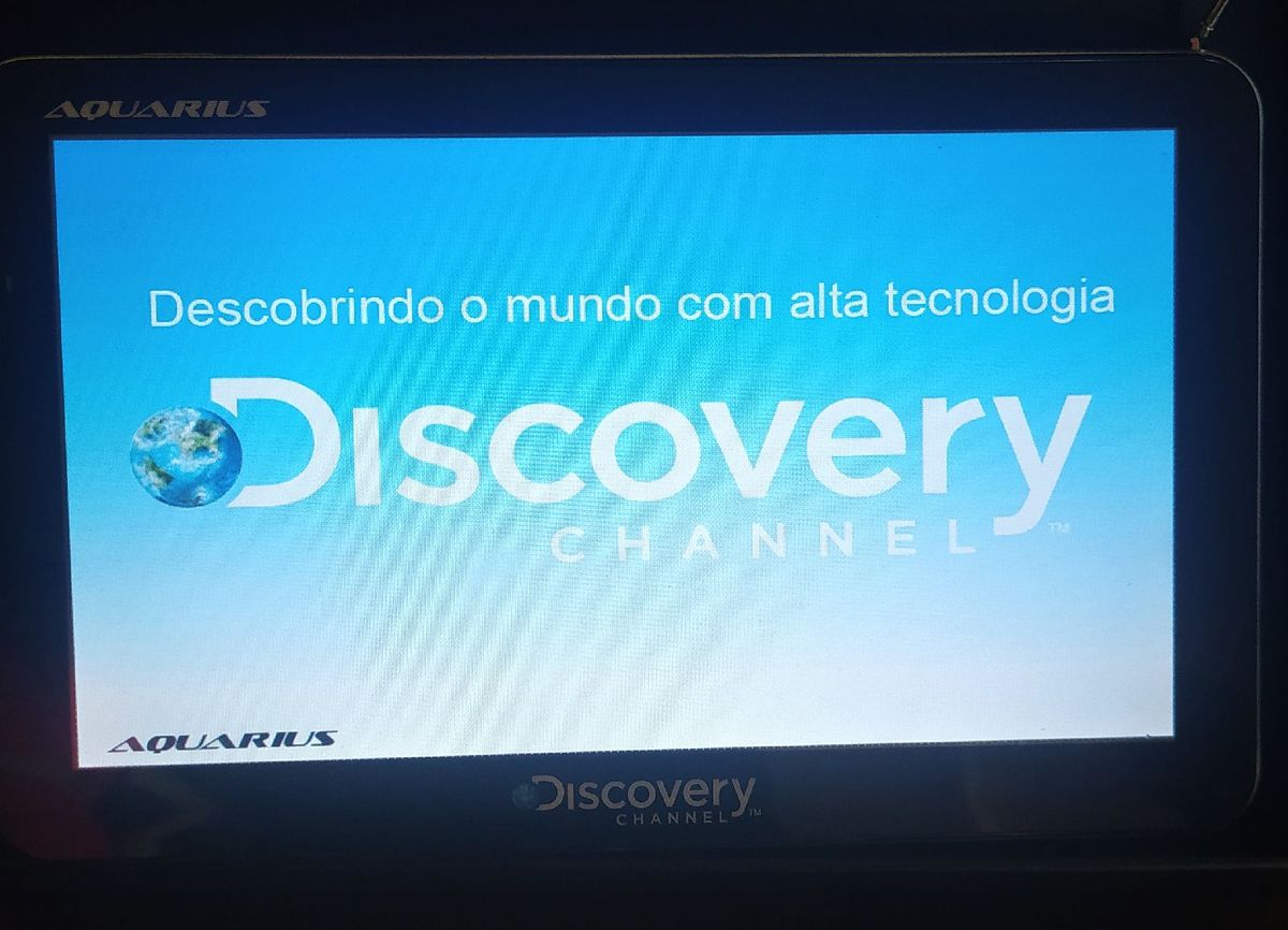 Tv 10 Pol. com Canais Aberto. | TV e Display Aquarius Usado 53337991 ...