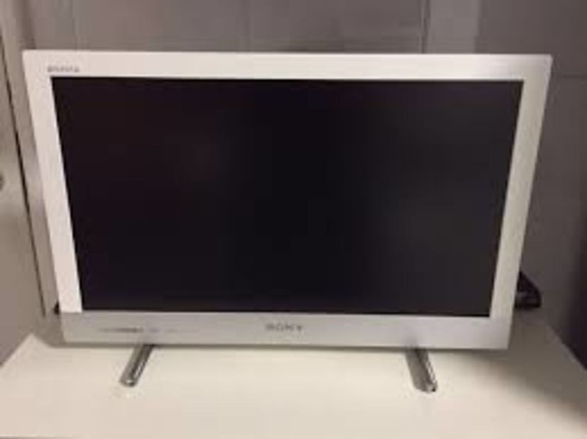 Tv 22 Polegadas Branca Bravia Sony | TV e Display Sony Usado 18974170 ...