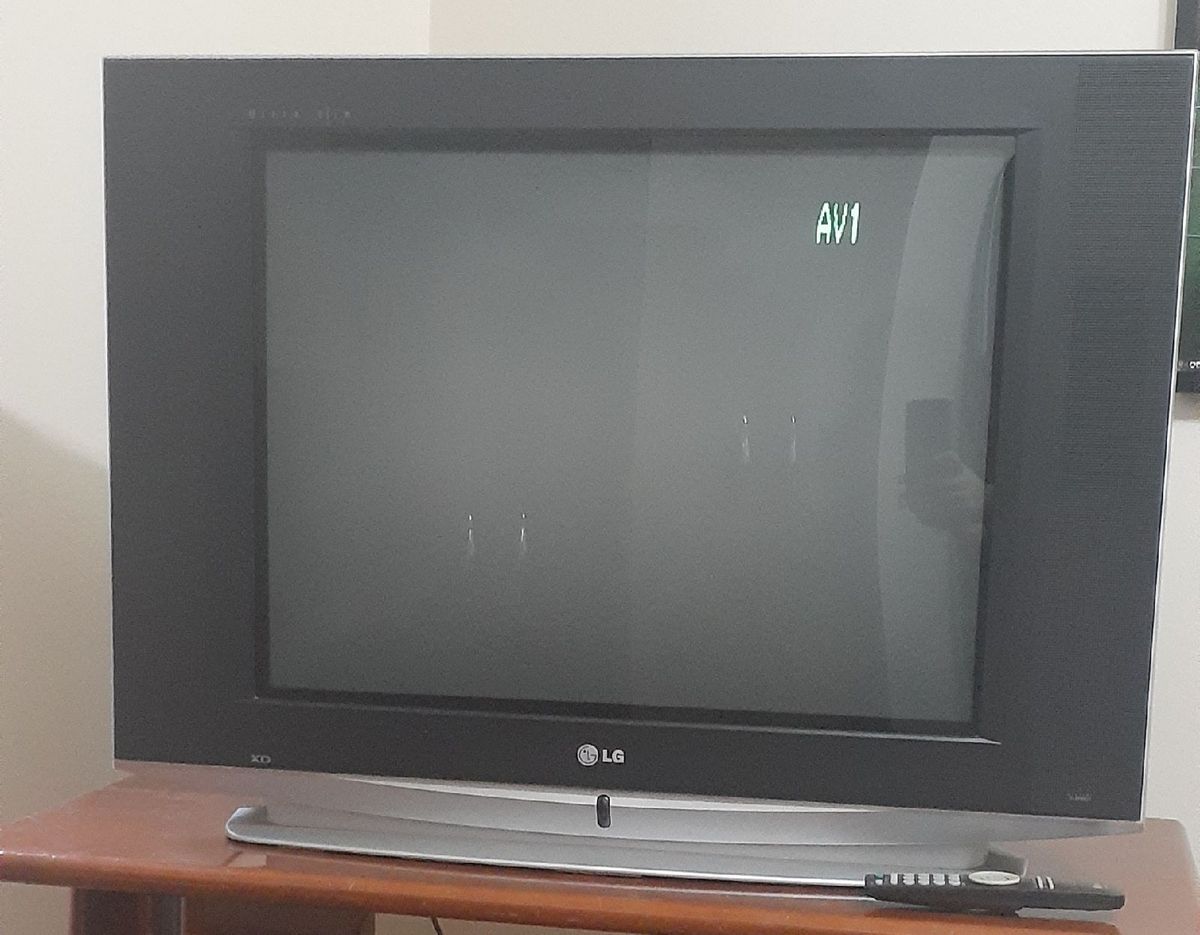 Tv 29" Lg Tubo Ultra Slim 100% Tela Plana | TV e Display Lg Usado ...