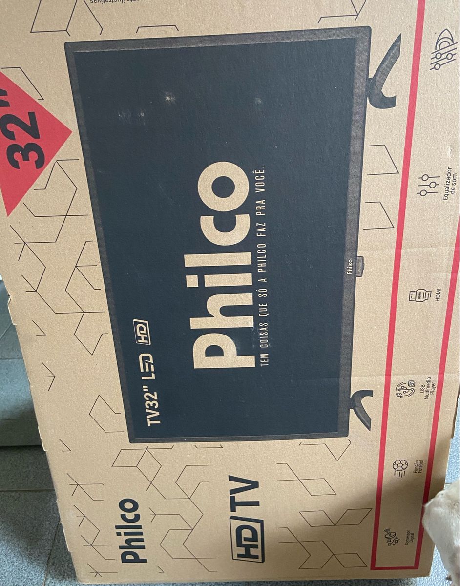 Tv 32 Nova | TV e Display Philco Nunca Usado 79595093 | enjoei