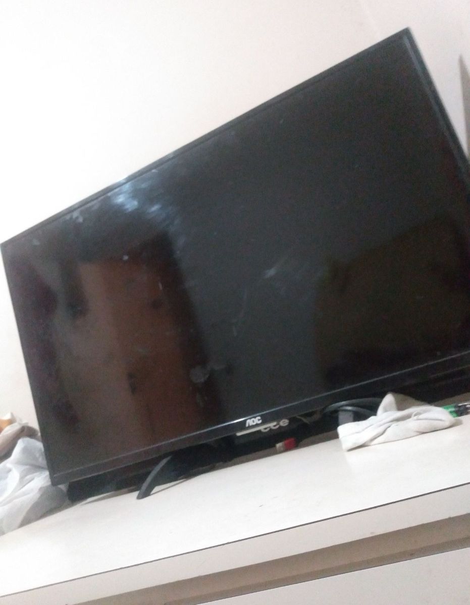Tv 32 Polegadas Smart Aoc Somente para Troca de Peças | Eletrodoméstico ...