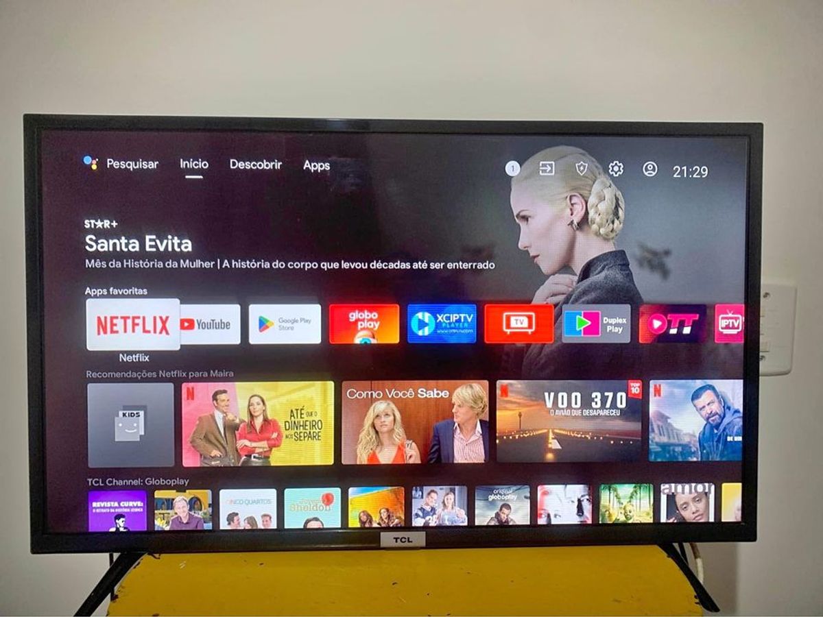 Tv 32 Polegadas Smart | TV e Display Samsung Nunca Usado 84040463 | enjoei