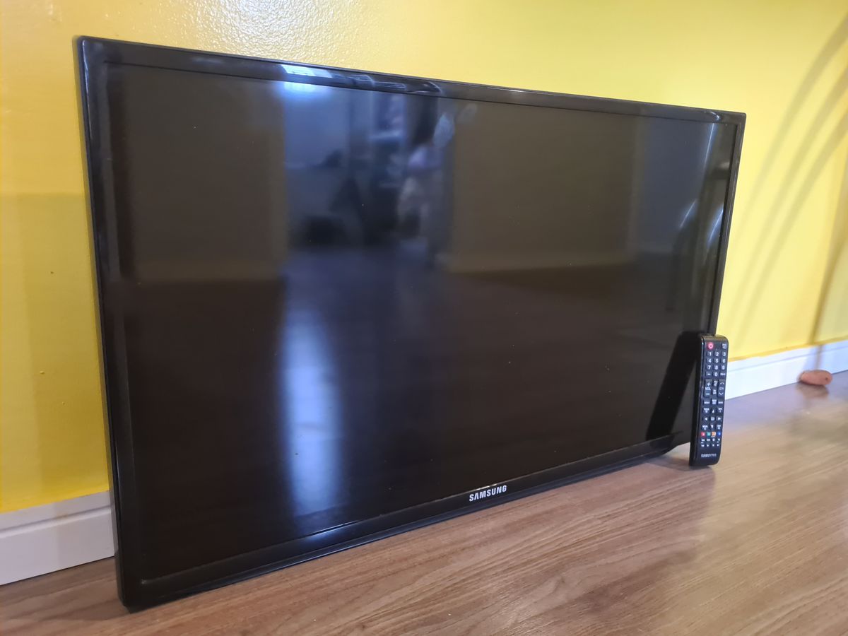 Tv 32" Samsung Un32fh5203g - Full Hd 120 Hz | Móvel p/ Casa Samsung ...