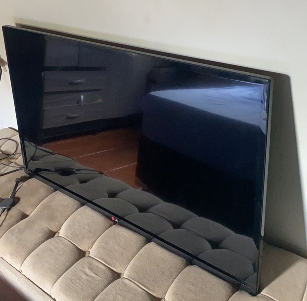 Tv 42 Polegadas + Chromecast | TV e Display Lg Usado 68339601 | enjoei