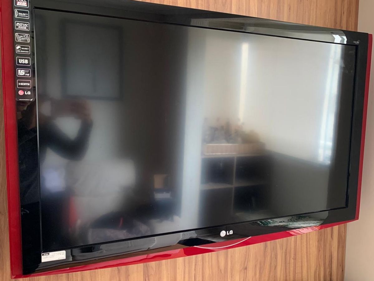 Tv 42 Polegadas Lg Usada | TV e Display Lg Usado 41831579 | enjoei