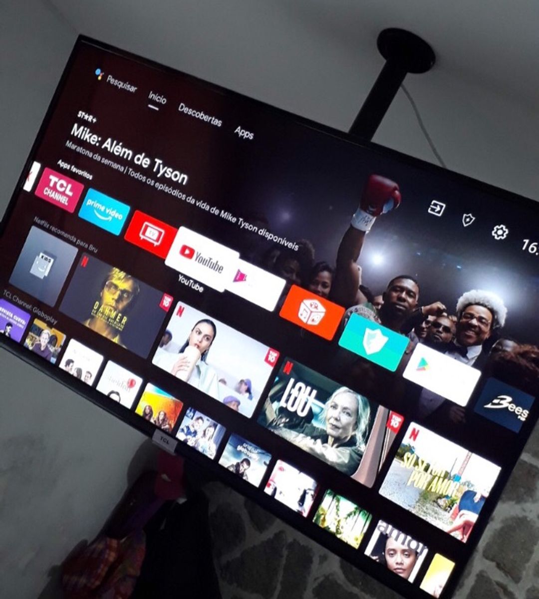 Tv 43 Polegadas Smart | Móvel p/ Casa Tcl Usado 77685613 | enjoei