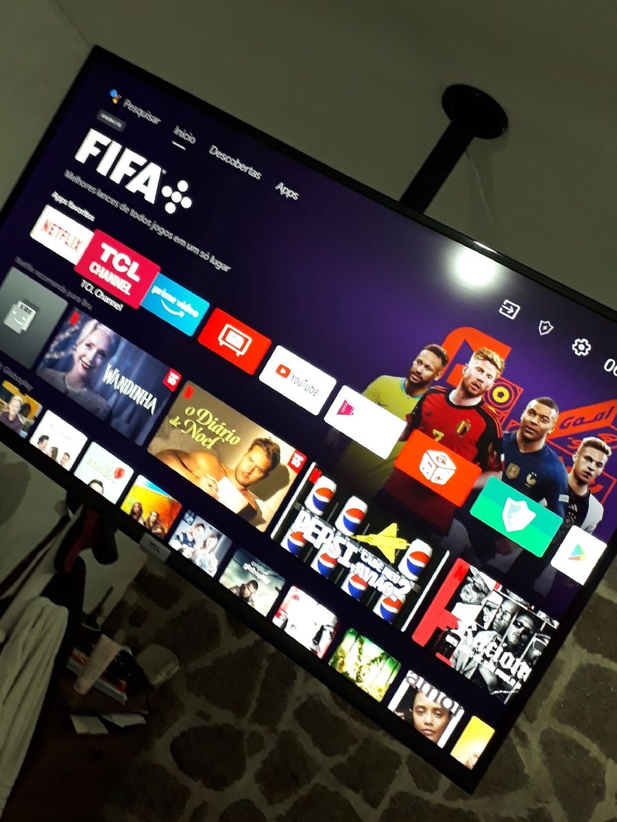 Tv 43 Polegadas Smart | TV e Display Tcl Usado 82447948 | enjoei
