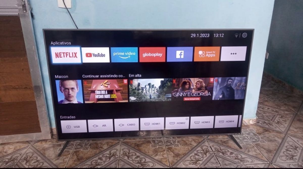 Tv 58 Polegadas Smart | TV e Display Tv Usado 81973786 | enjoei